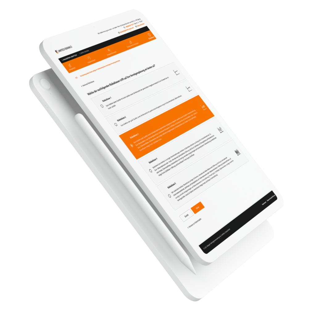 United Signals - Your Partner for Digitization